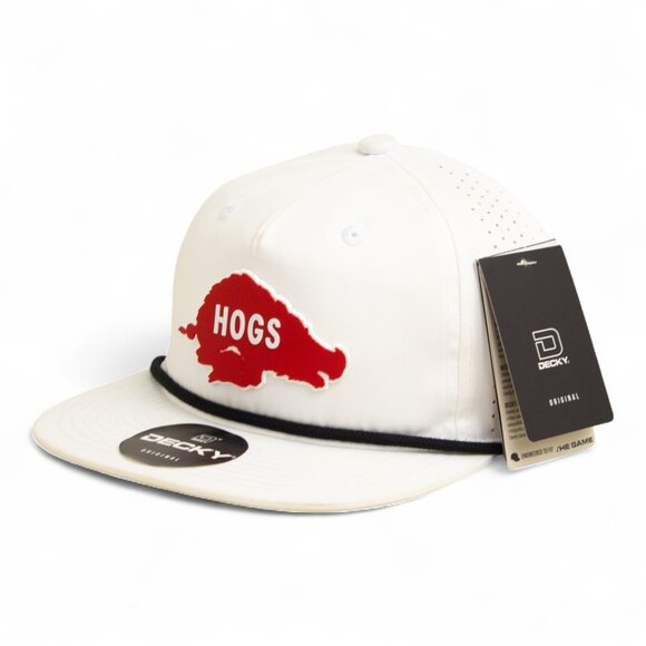 Nike | Accessories | Arkansas Razorbacks Retro Hogs Red 3d Perforated ...